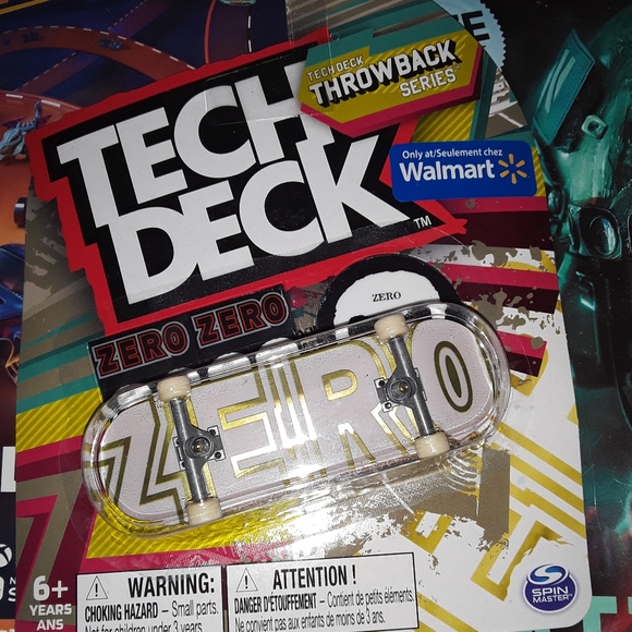 Tech Deck | Toys | Tech Deck Walmart Exclusive Zero Zero Ultra Rare ...